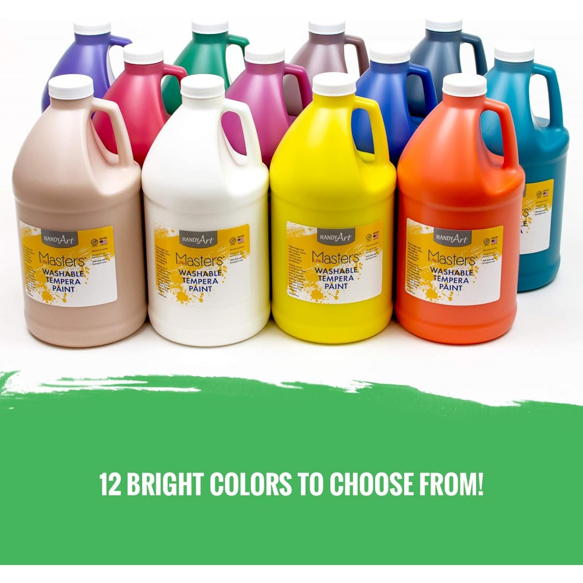 Washable Tempera Paint - Gallon - The Craft Shop, Inc.