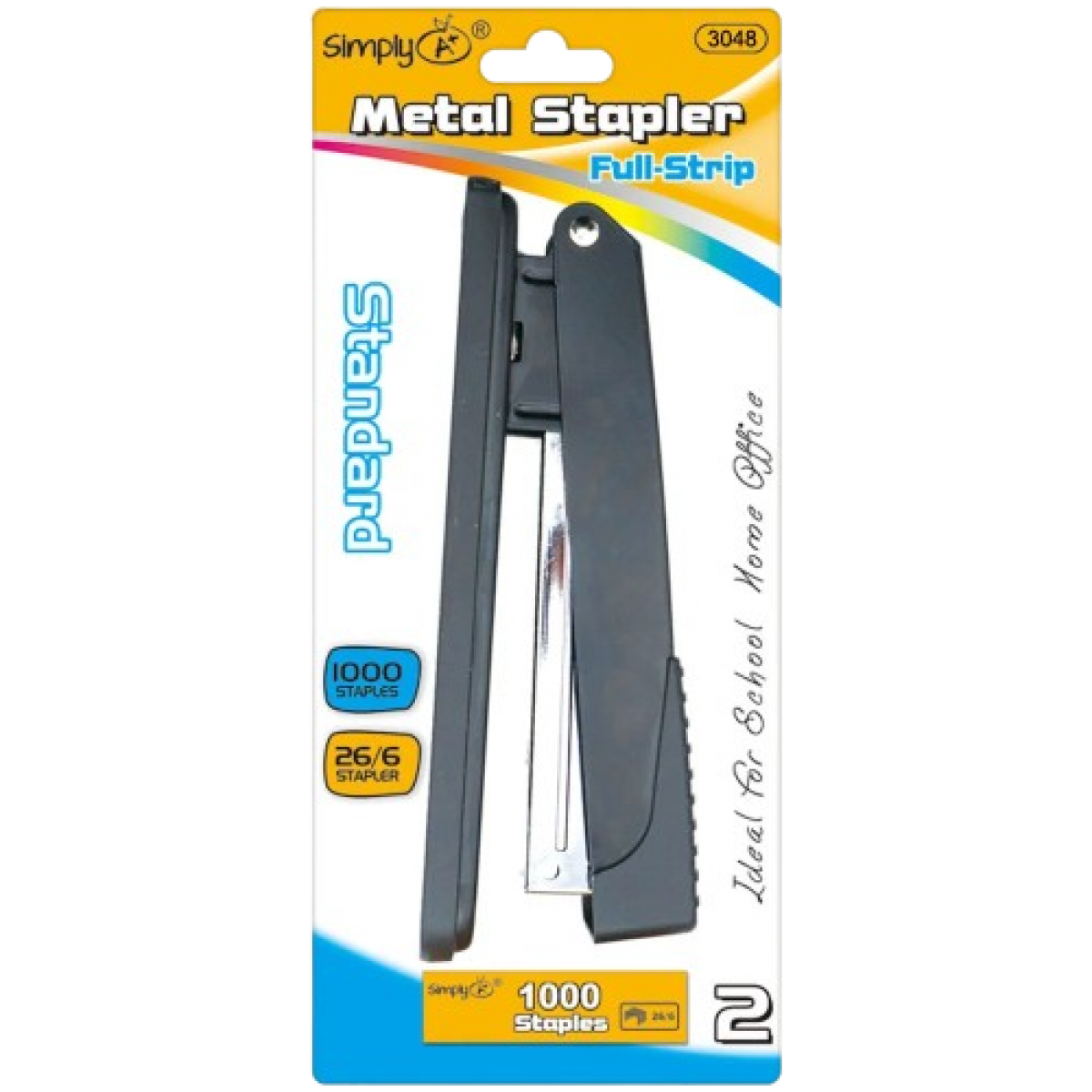 Full Strip Metal Desktop Stapler - The Craft Shop, Inc.