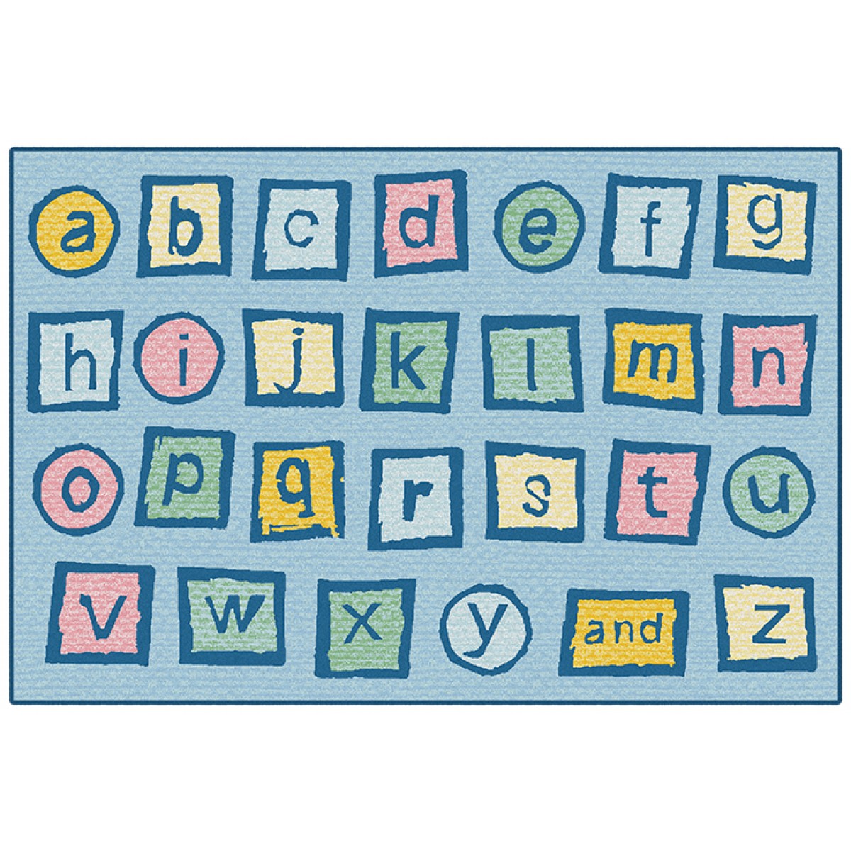 Alphabet Blocks - The Craft Shop, Inc.