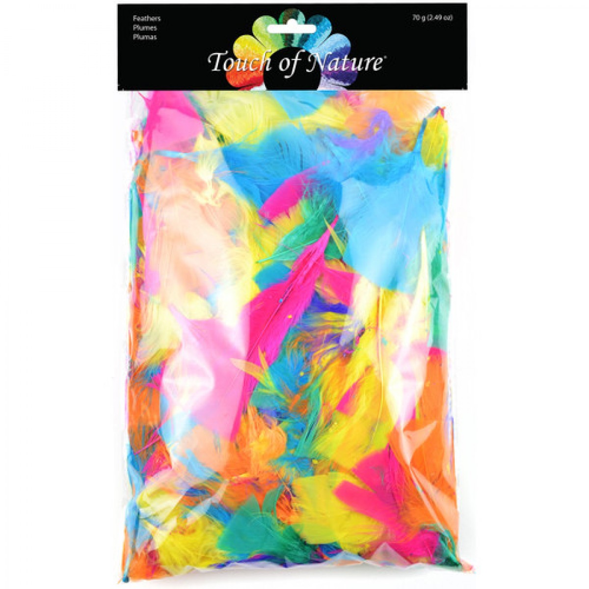 Neon Feathers Value Pack 70 Grams - Craft Basics - Craft Basics - The ...