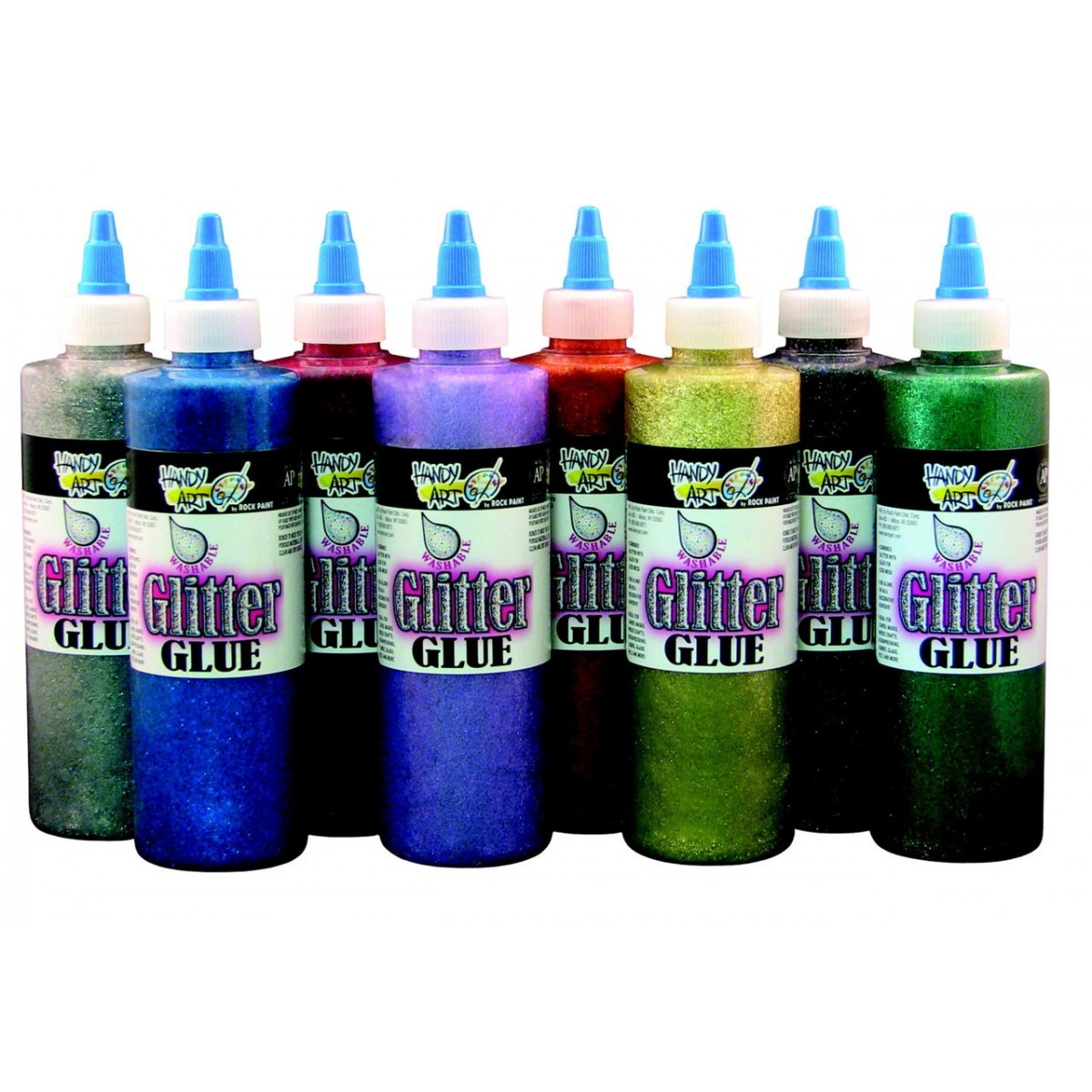 Glitter Glue- Choice of Colors - Craft Basics - Craft Basics - The ...