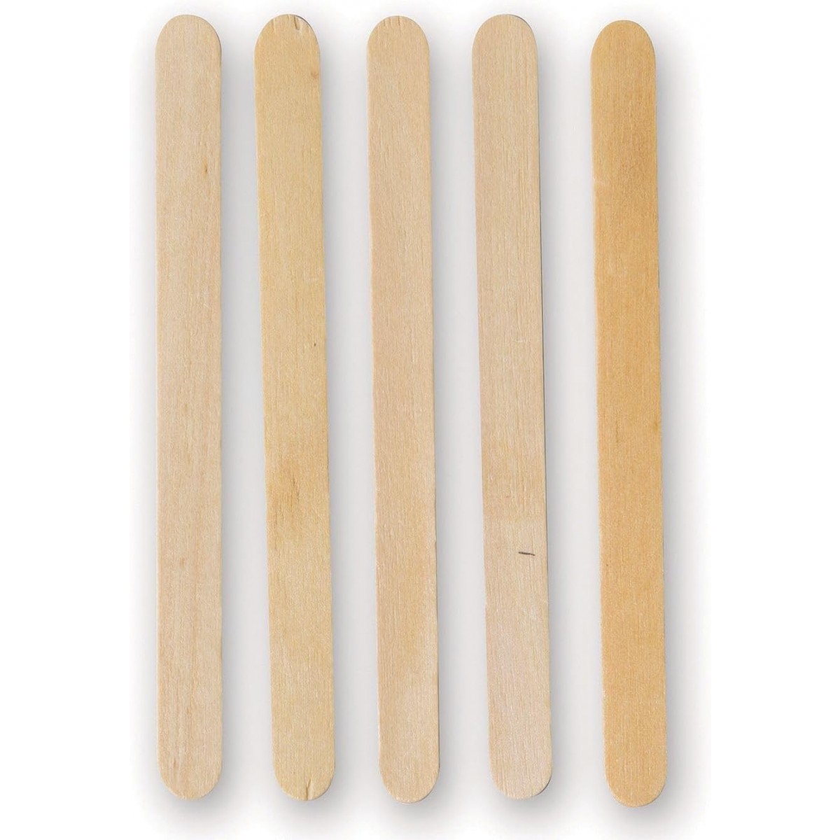 Natural Craft Sticks 4.5"X3/8" 1000Pc - Wood Basics - Craft Basics ...