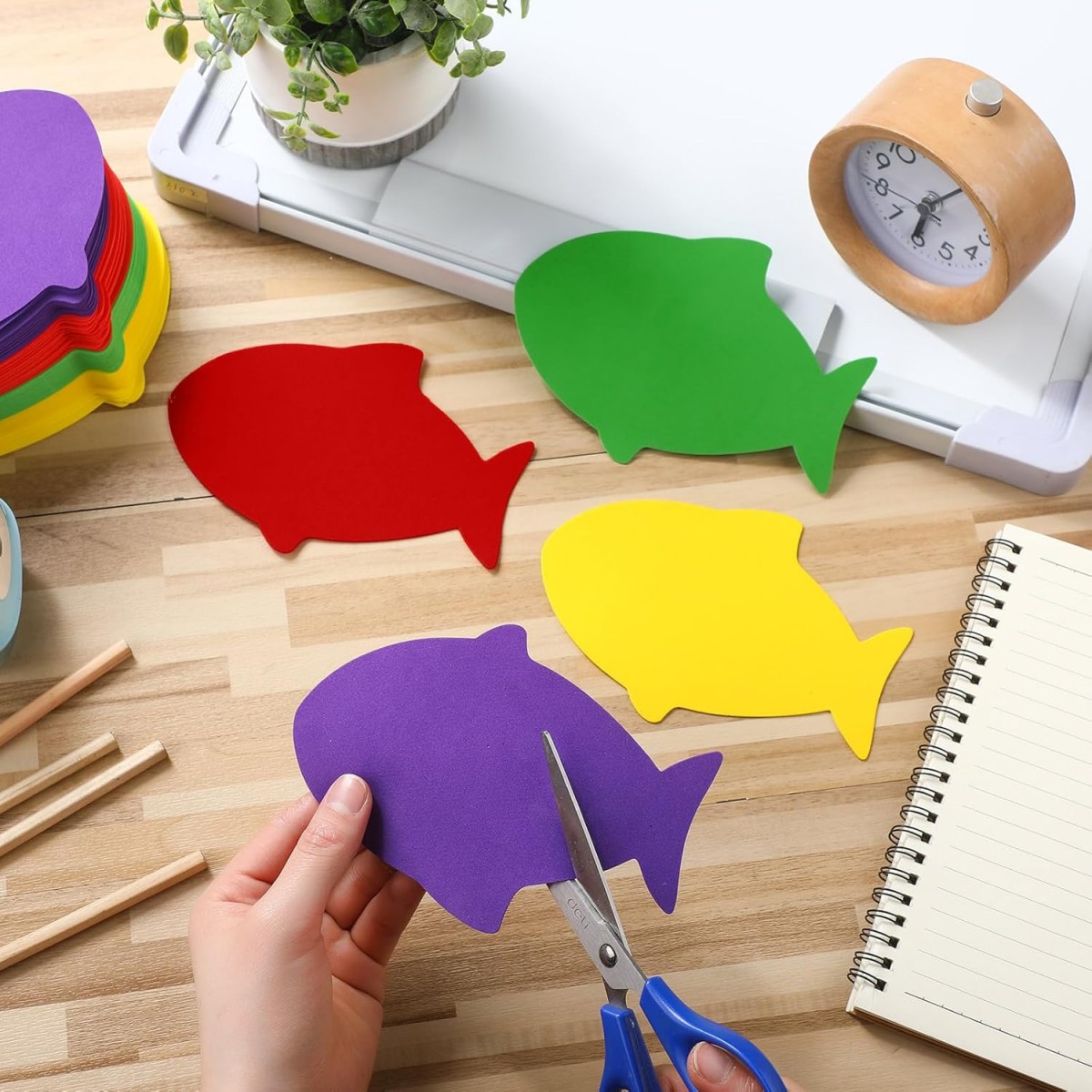Foam Fish Cut-Outs Assorted - The Craft Shop, Inc.