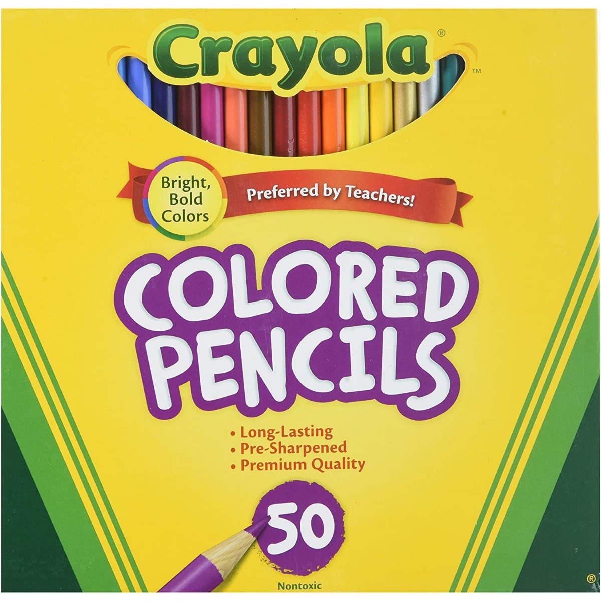 Crayola Colored Pencils 50 Order