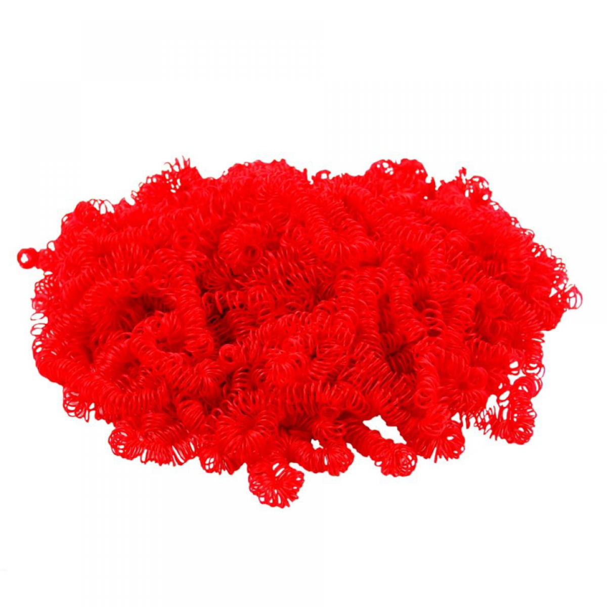 Curly Hair, 4 Oz – Red - The Craft Shop, Inc.