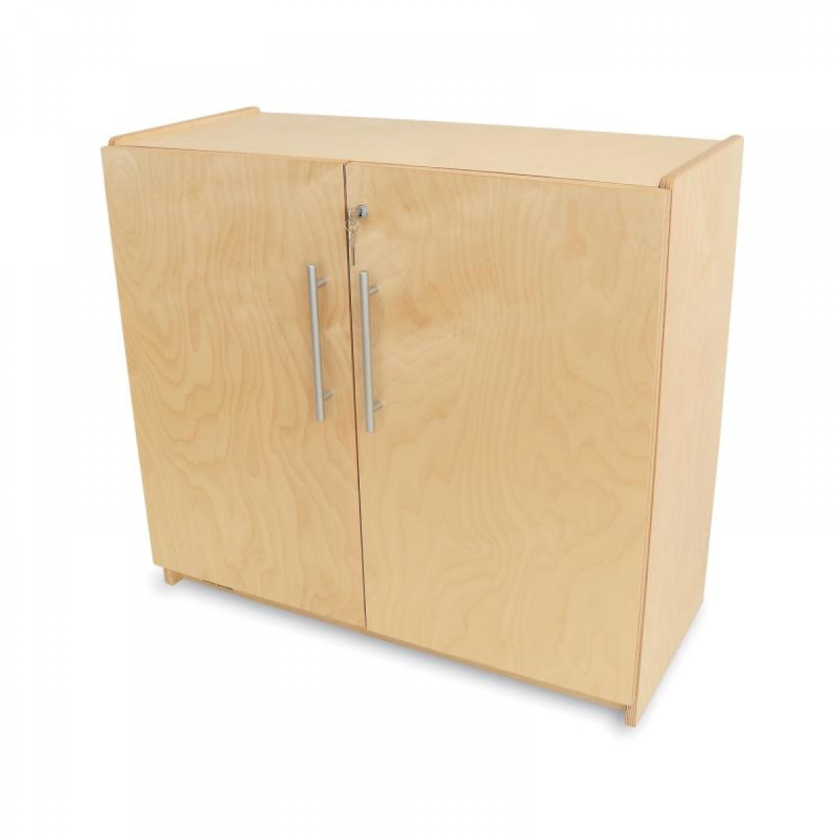 Whitney Plus Locking Storage Cabinet - Classroom Furniture - Furniture ...
