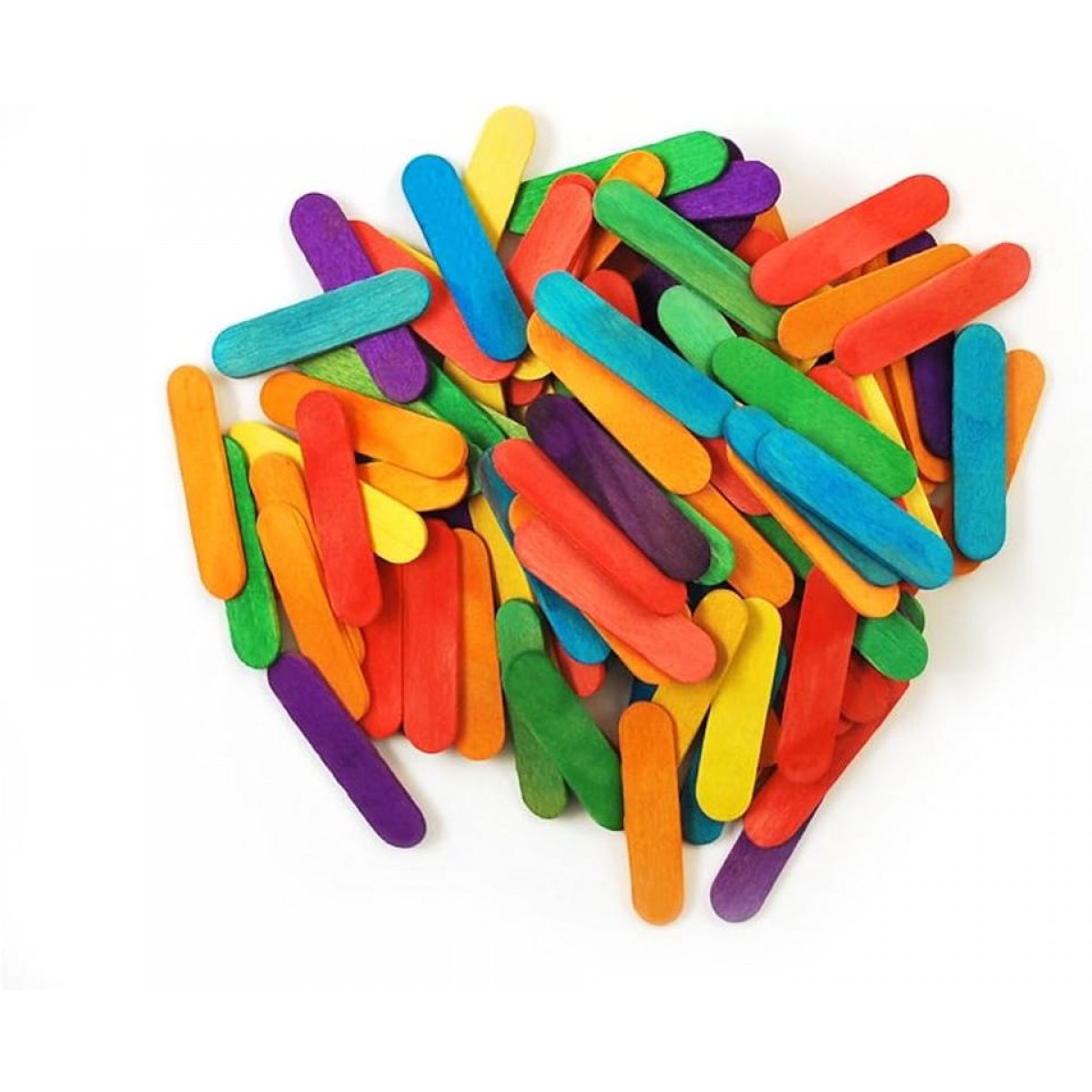 Mini Craft Sticks-Colored - The Craft Shop, Inc.