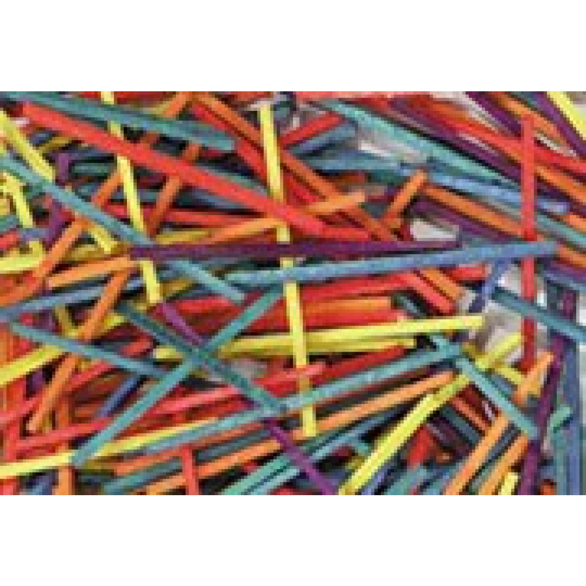 Mini Craft Sticks-Colored - The Craft Shop, Inc.