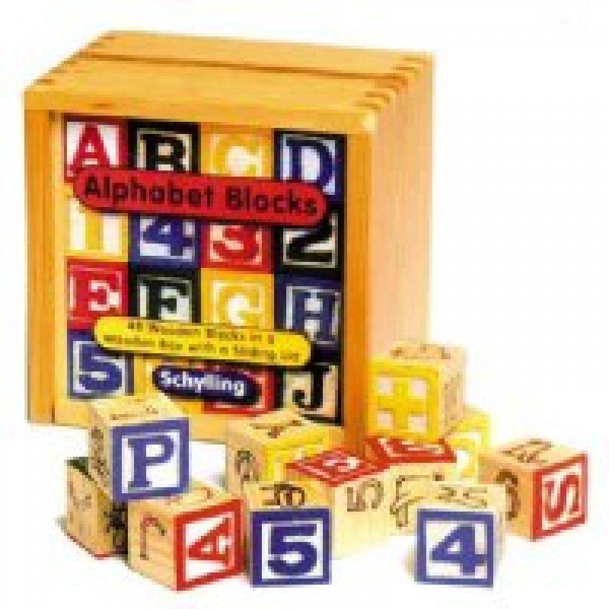 Alphabet Blocks - Language and Reading - Learning Center - The Craft ...