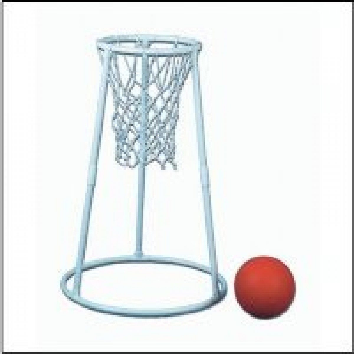 Deluxe Floor Basketball Set - The Craft Shop, Inc.