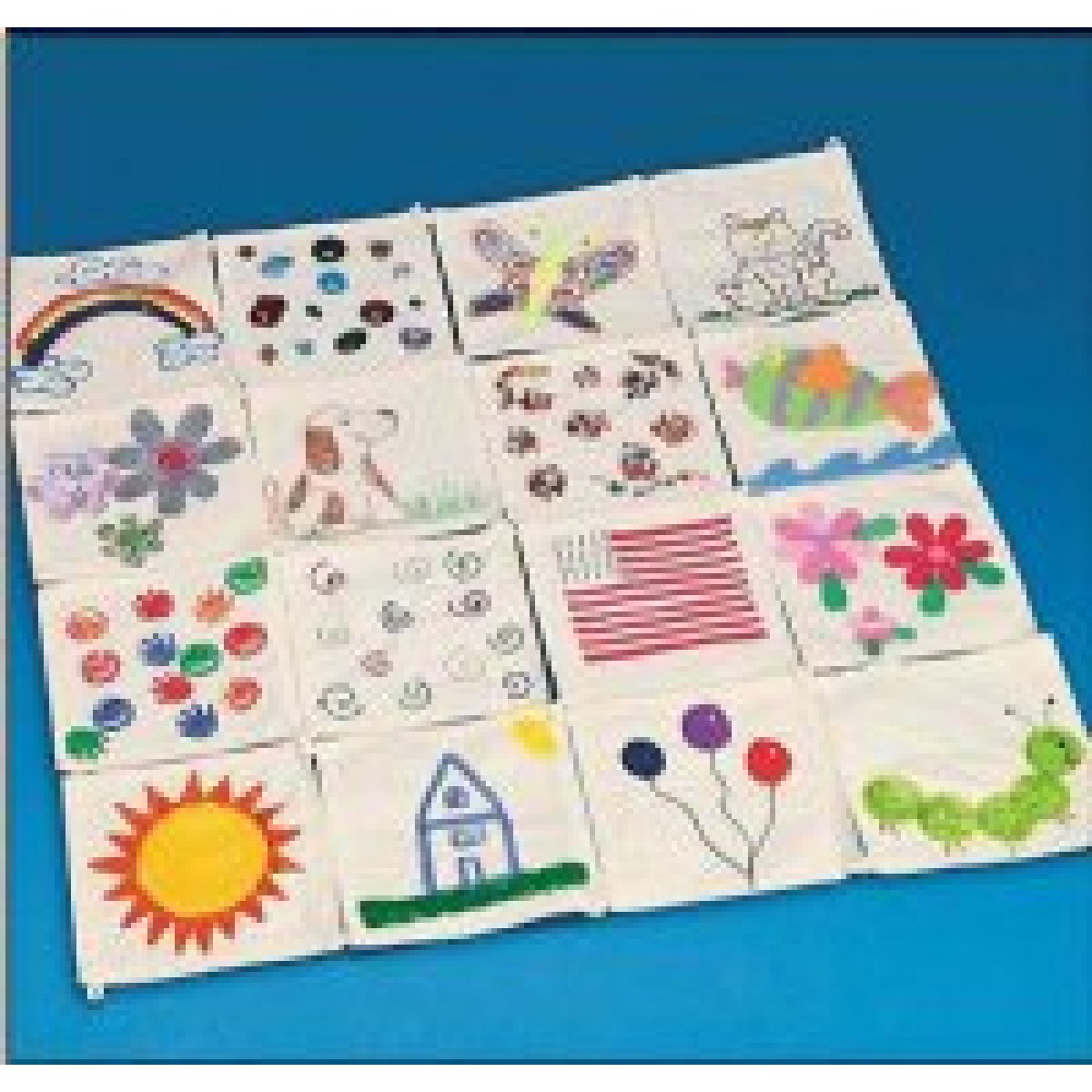 Color Me Quilts 16/pk - The Craft Shop, Inc.