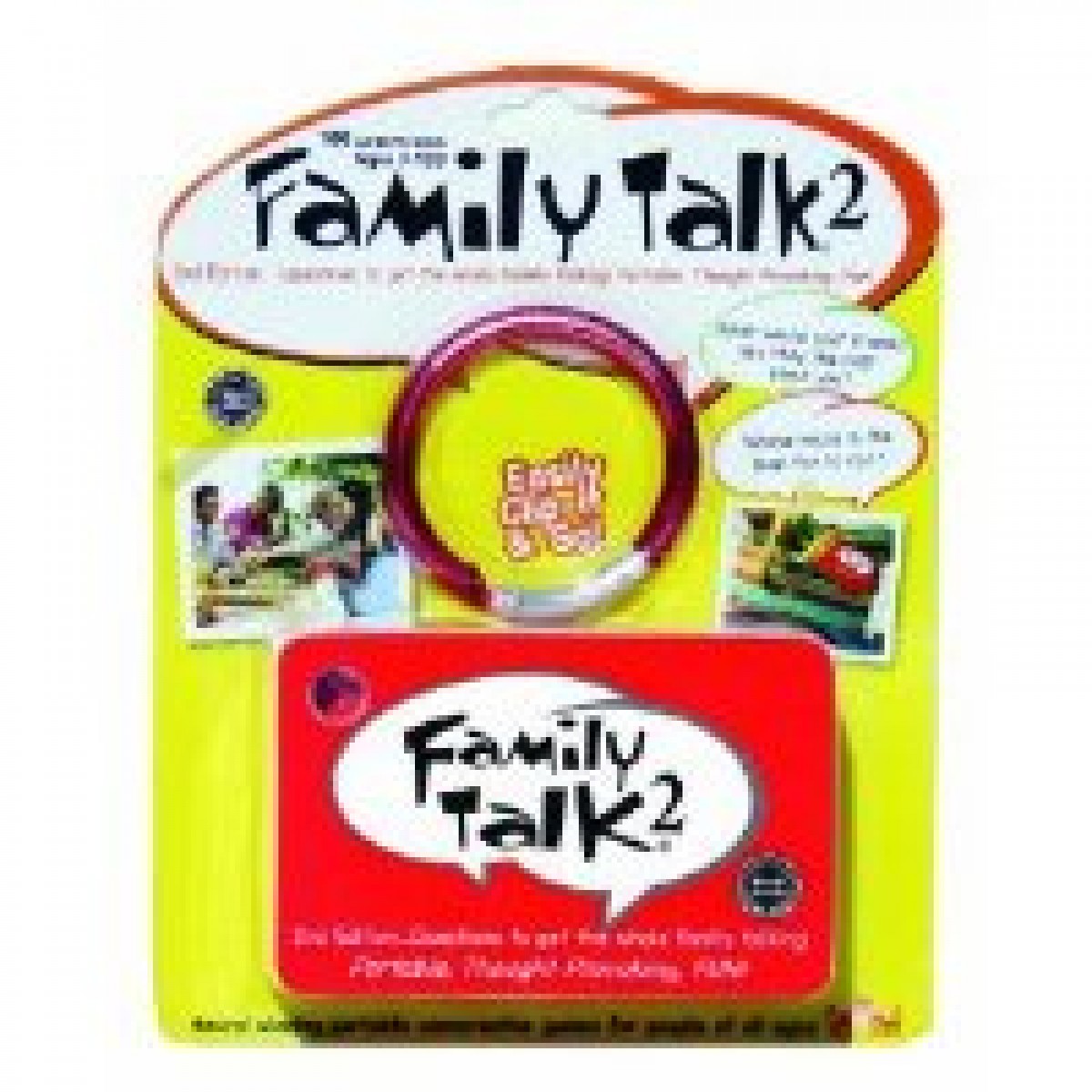 Family Talk 2 - Stickers - The Craft Shop, Inc.
