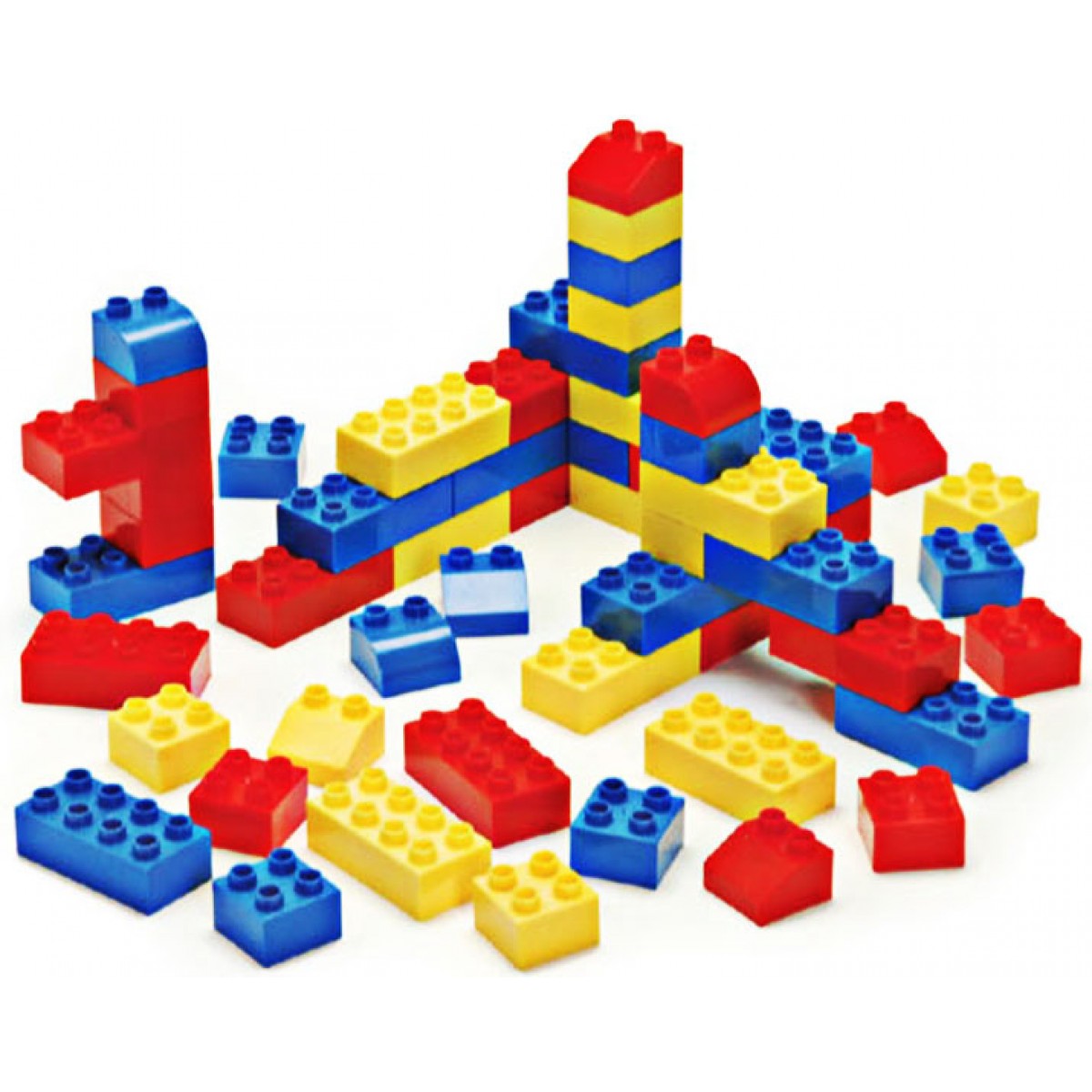 PRESCHOOL BUILDING BRICKS, CP TOYS, CP TOYS BLC-1756 - The Craft Shop, Inc.