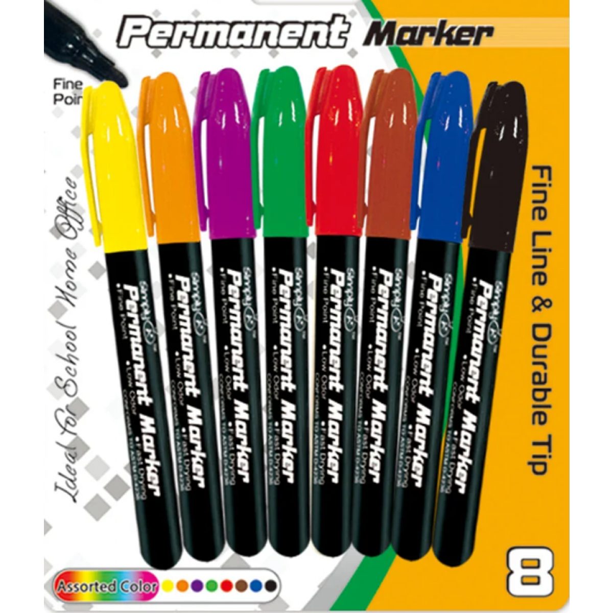 Permanent Markers - The Craft Shop, Inc.