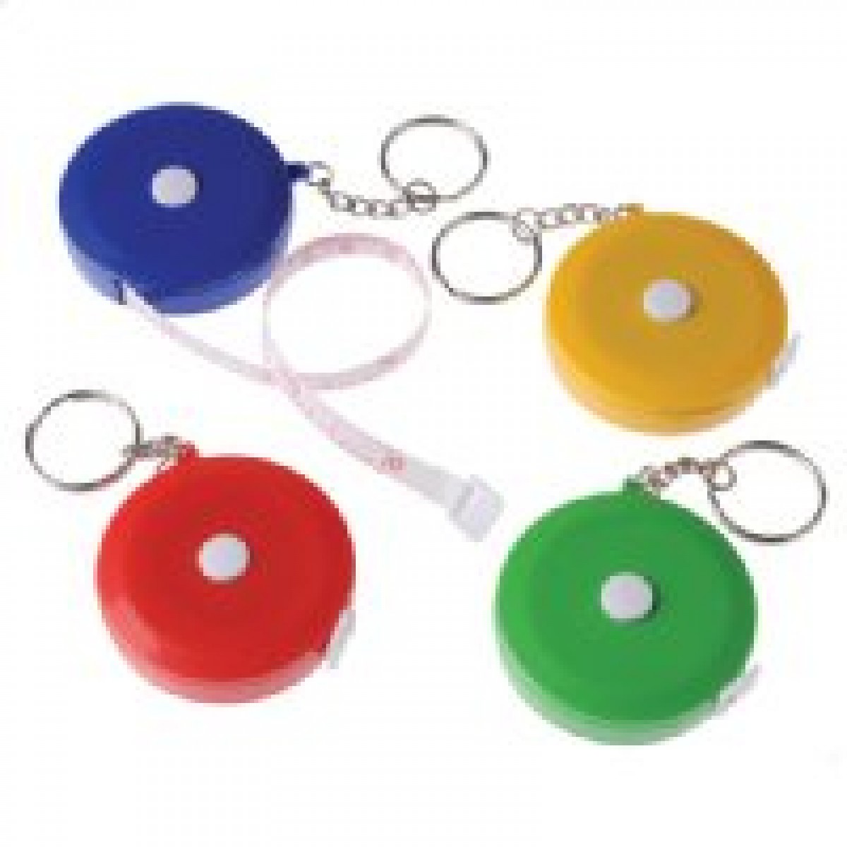 Tape Measure Keychain - The Craft Shop, Inc.