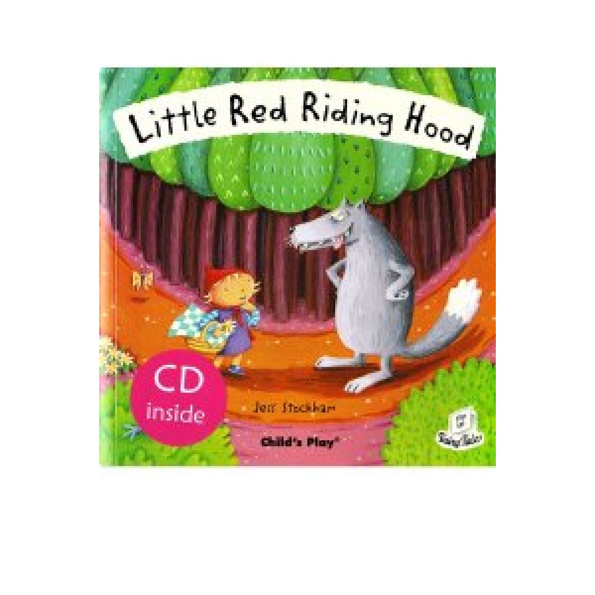 Flip Up book & Cd- Little Red Riding Hood - The Craft Shop, Inc.