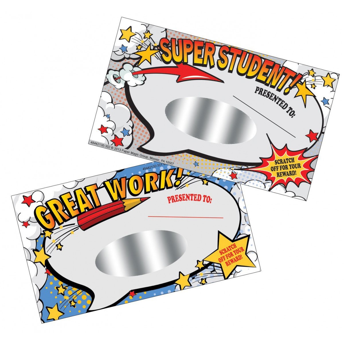 Super Class Scratch Off, PAPER MAGIC GROUP,PAPER MAGIC GROUP, EU844213 ...