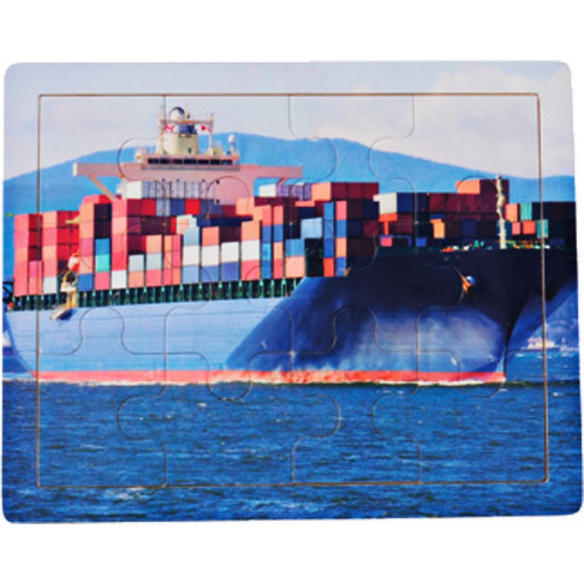 TRANSPORTATION PUZZLE SET,MARVEL ED CO,MTC-5034 - The Craft Shop, Inc.