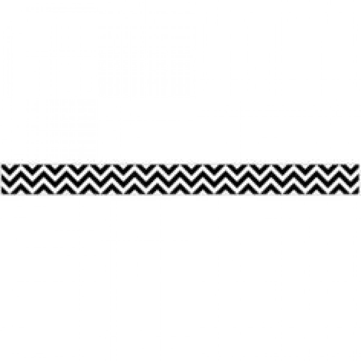Chevron Border ,Creative Teaching, - The Craft Shop, Inc.