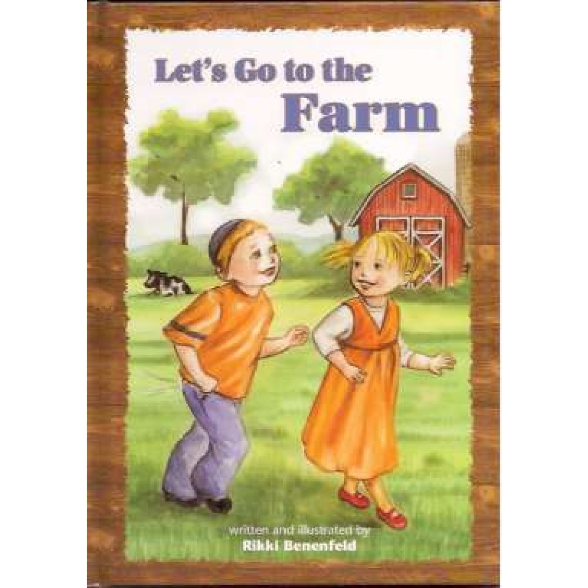 Let'S Go To The Farm,Hachai Publishing - The Craft Shop, Inc.