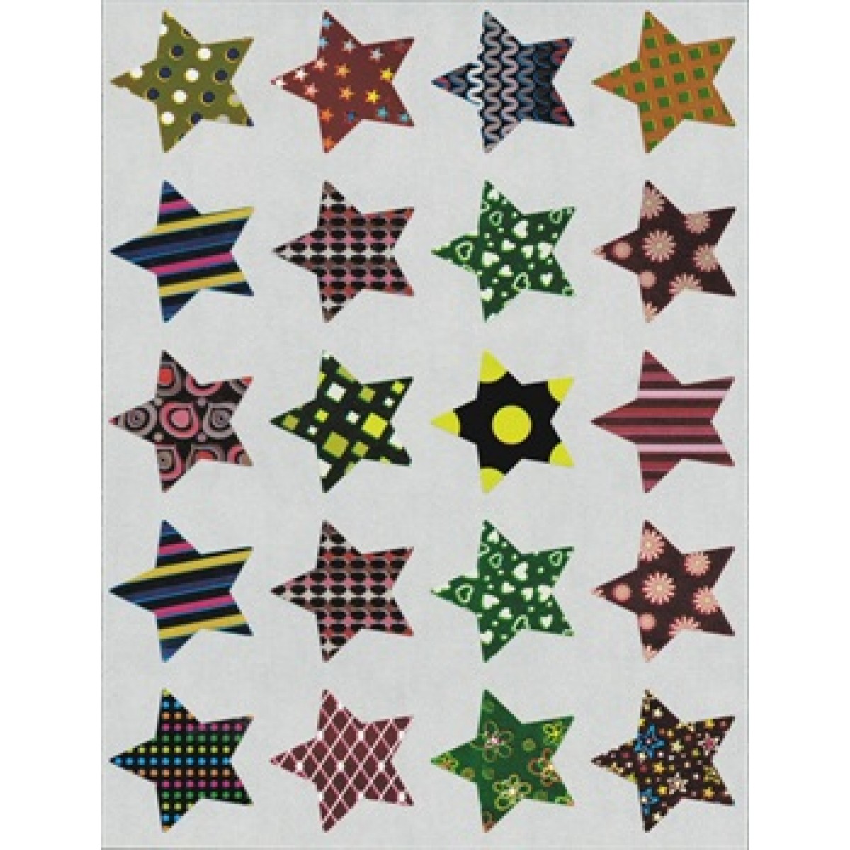 Pretty Star Stickers - The Craft Shop, Inc.