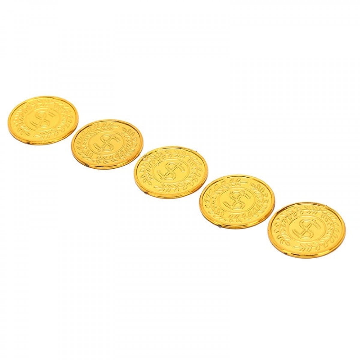 Gold Coins, 144/Pk – Treasure Coins for Kids, Games, and Party Favors ...