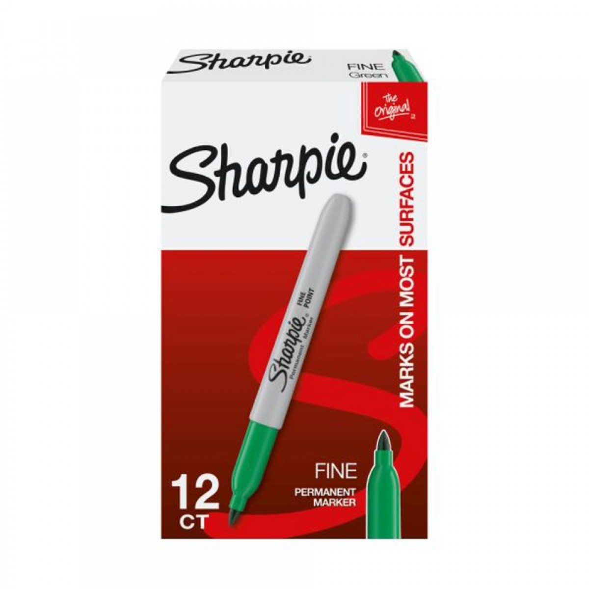 Sharpie Markers – Choice of Colors, 12/pk Green - Crayons, Markers ...