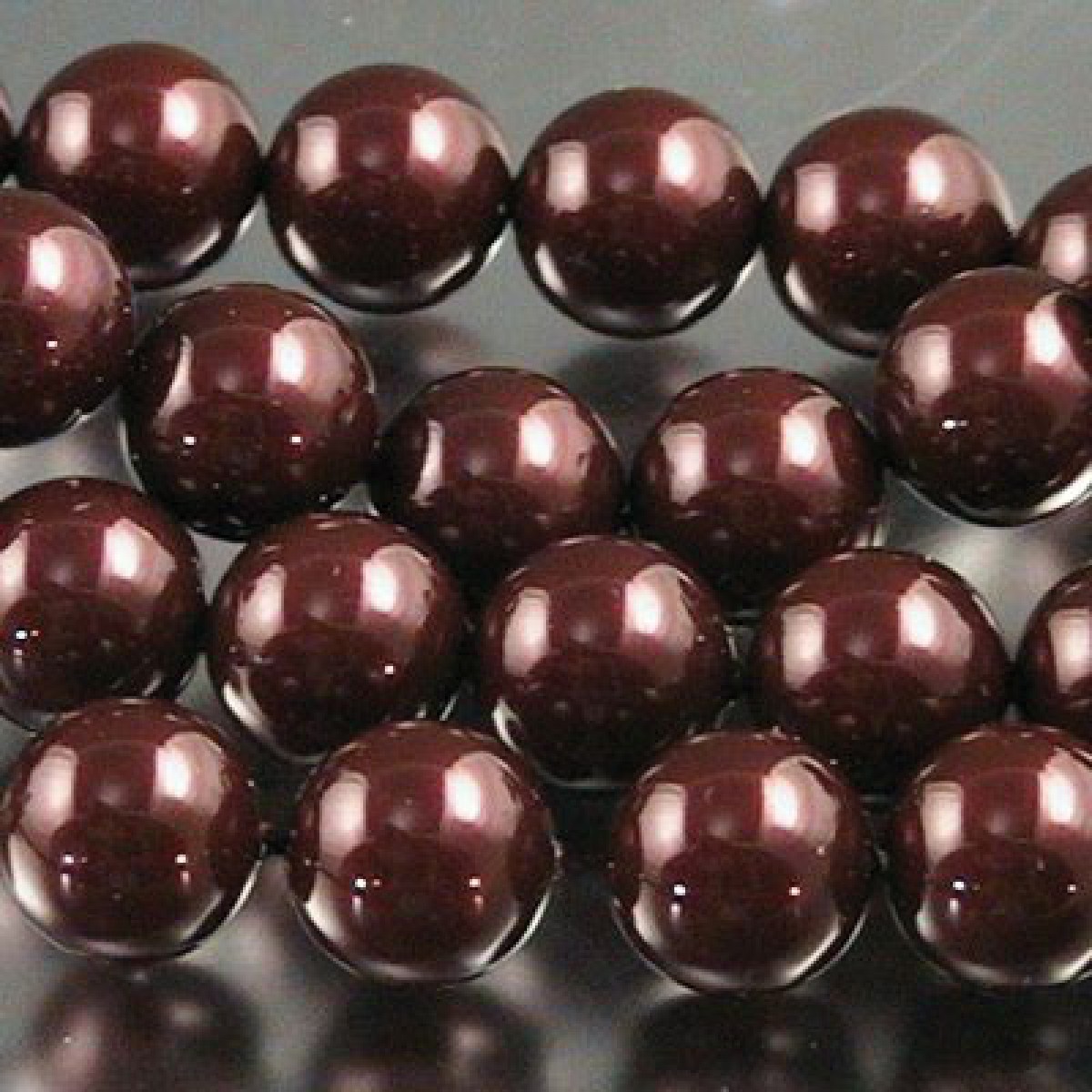 TCS-BEADS, WINE PEARLS - 6MM - The Craft Shop, Inc.