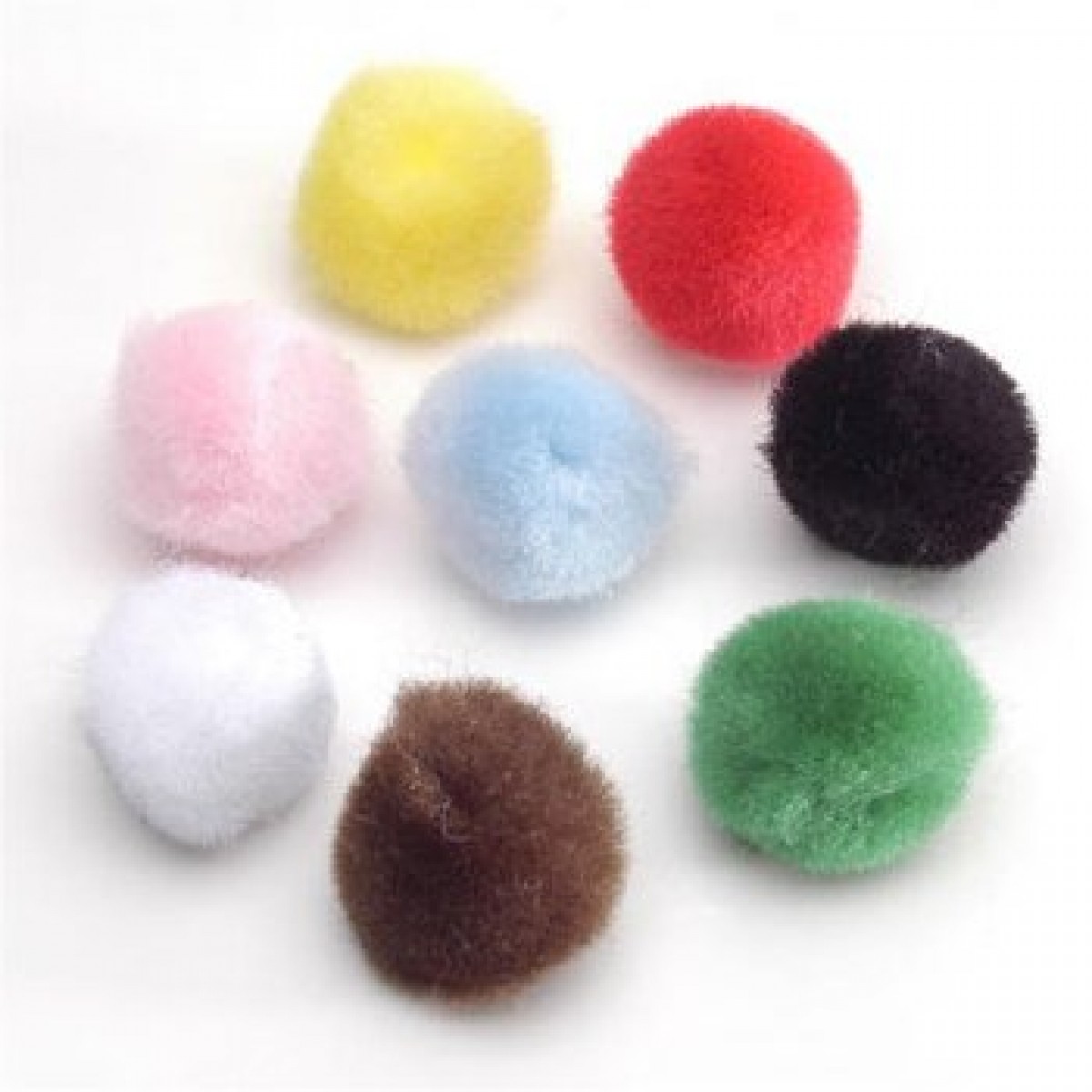 Pom Poms - 1" - The Craft Shop, Inc.
