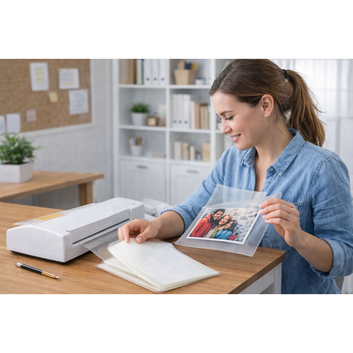Laminating Sheets 3 Mil 9 x 12 – 100 Pack for Classroom & Office - The ...