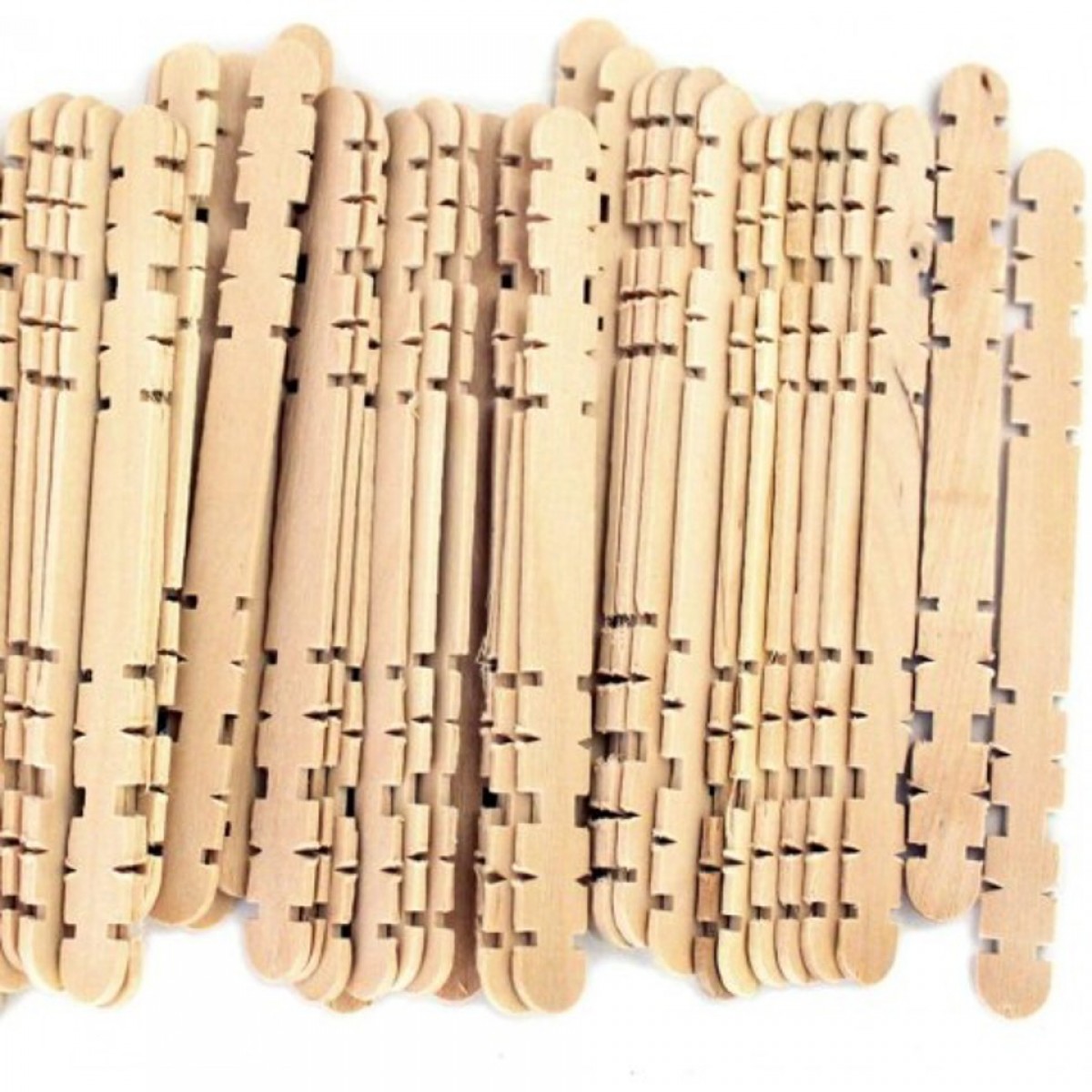 Skill Sticks 4.5" X 0.4" – Natural & Colored Craft Sticks 1000/Pk & 600 ...