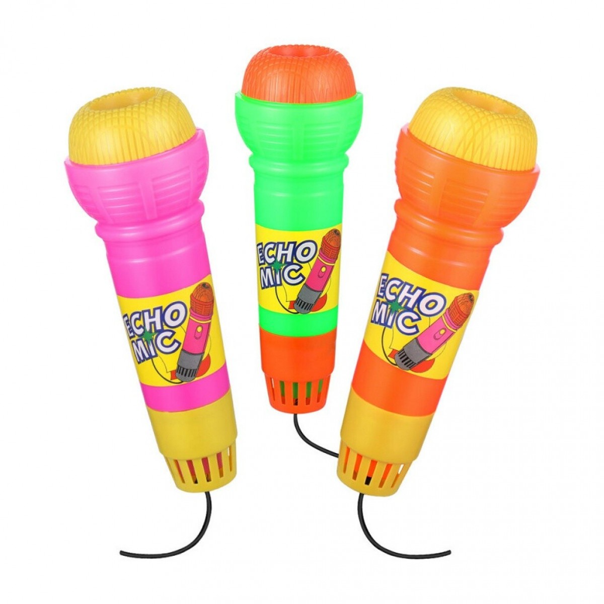 Echo Microphone Toy, 9″ – Voice‑Echo Microphone for Kids – Arts ...