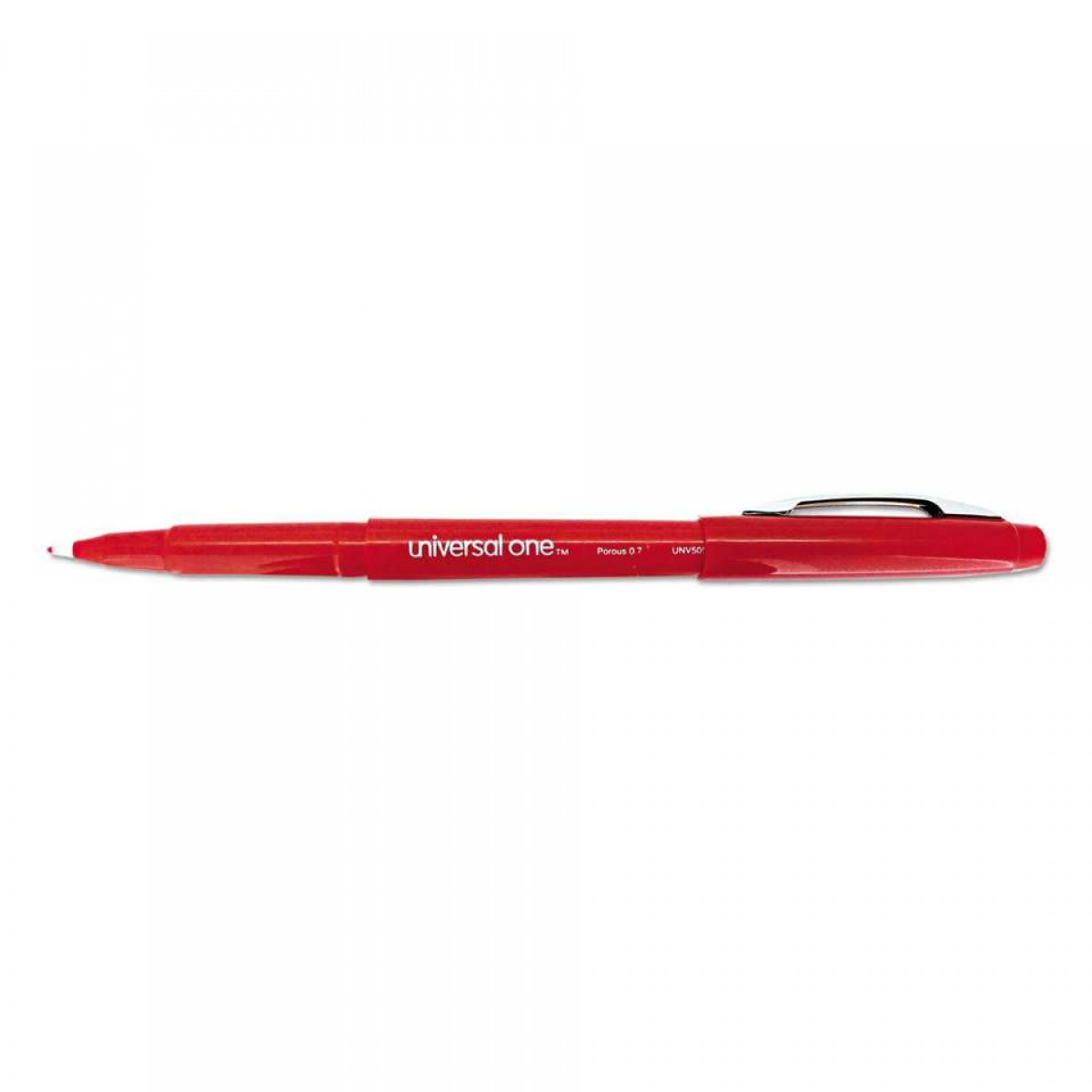 Red Pen 1 and 12pcs – Smooth Writing Felt Tip Pens - The Craft Shop, Inc.