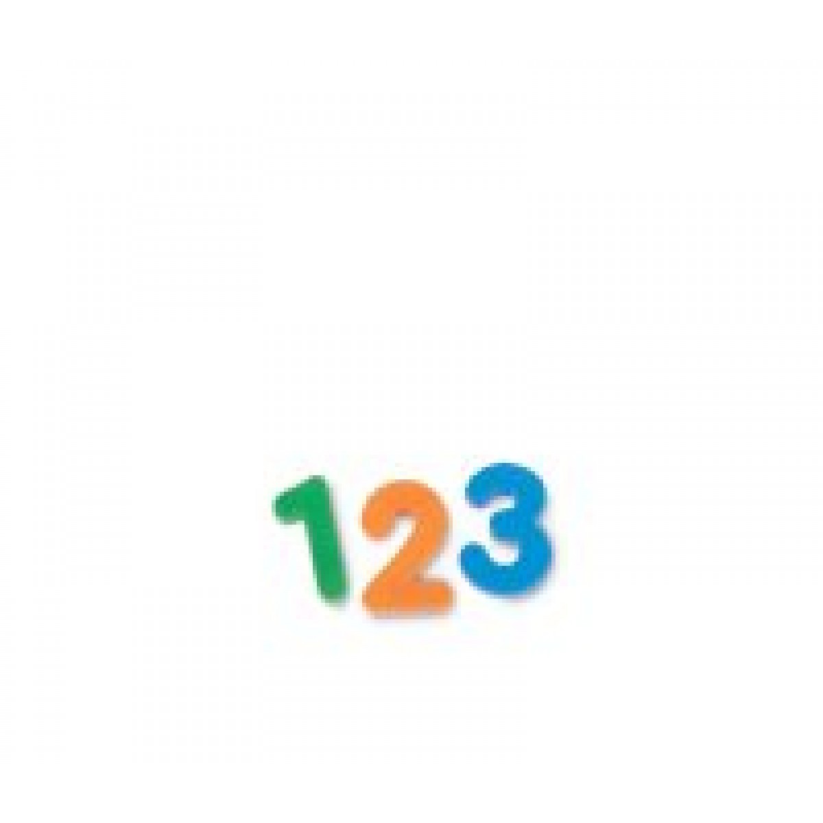 Magnetic Numbers - Math - Learning Center - The Craft Shop, Inc.
