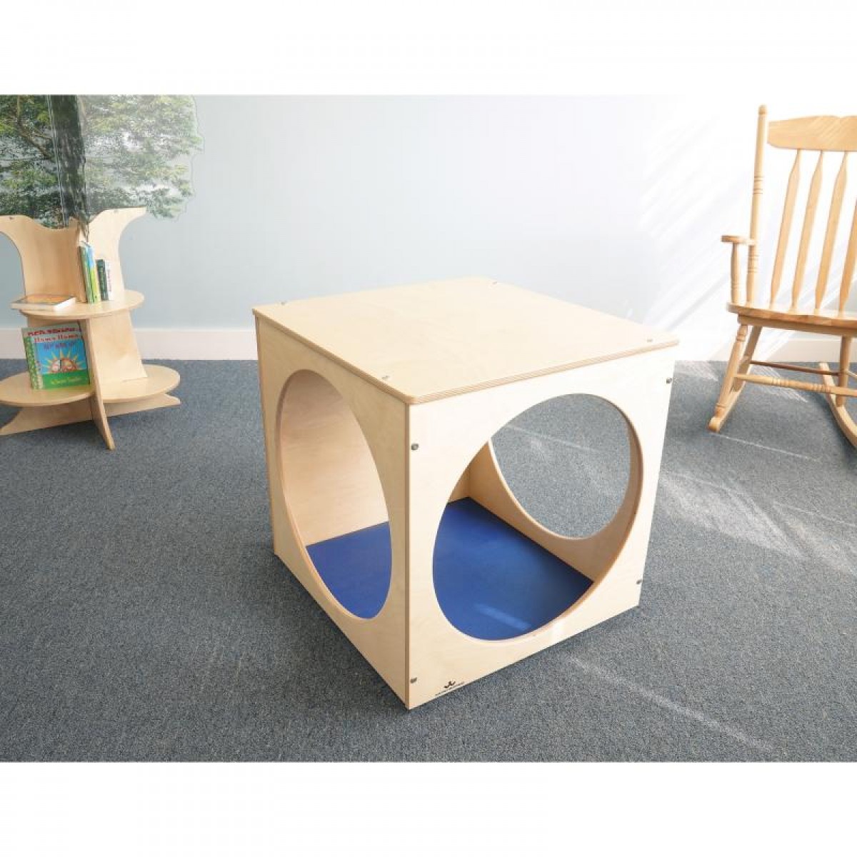 Toddler Play House Cube with Floor Mat Set - The Craft Shop, Inc.