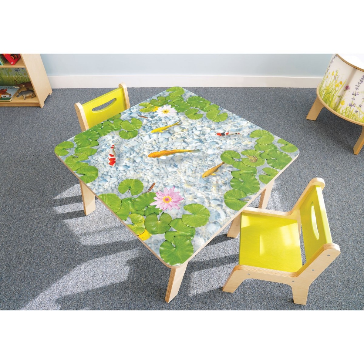 Nature View Pond Table - The Craft Shop, Inc.