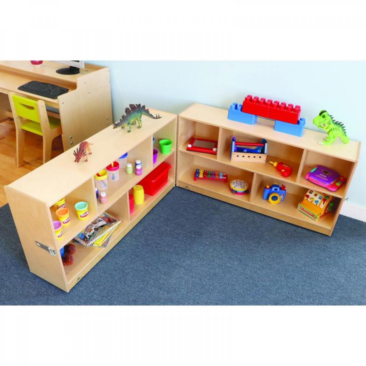 Fold and Roll Storage Cabinet 24H - The Craft Shop, Inc.