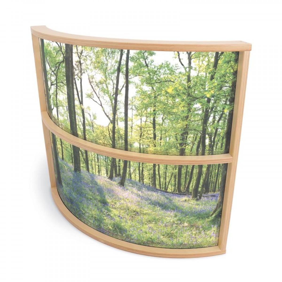 Nature View Curved Divider Panel 36H - The Craft Shop, Inc.