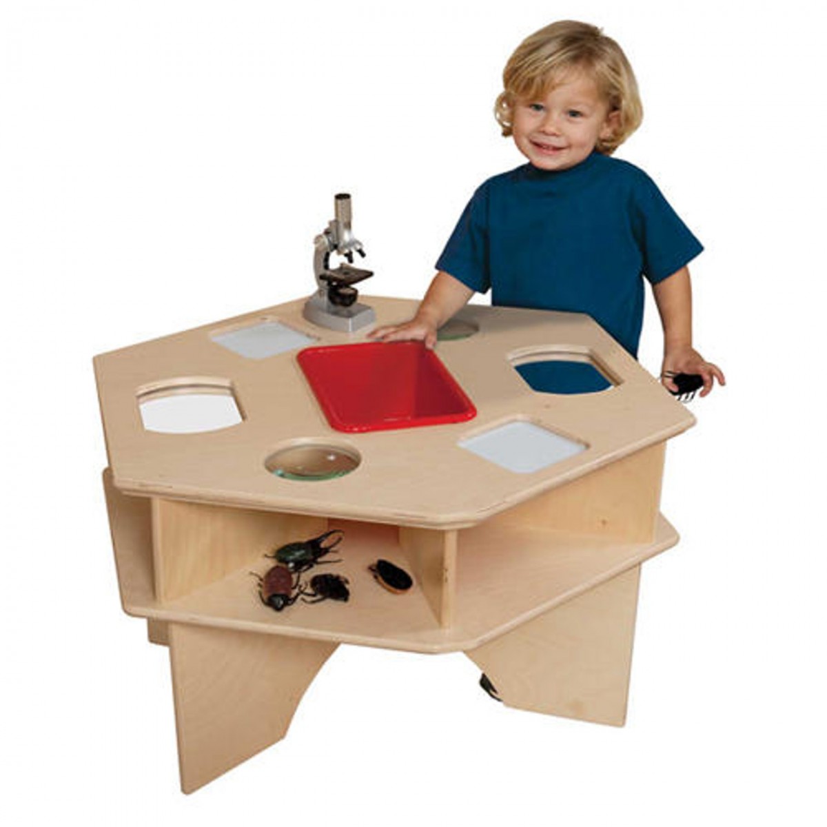 Deluxe Science Activity Table - The Craft Shop, Inc.