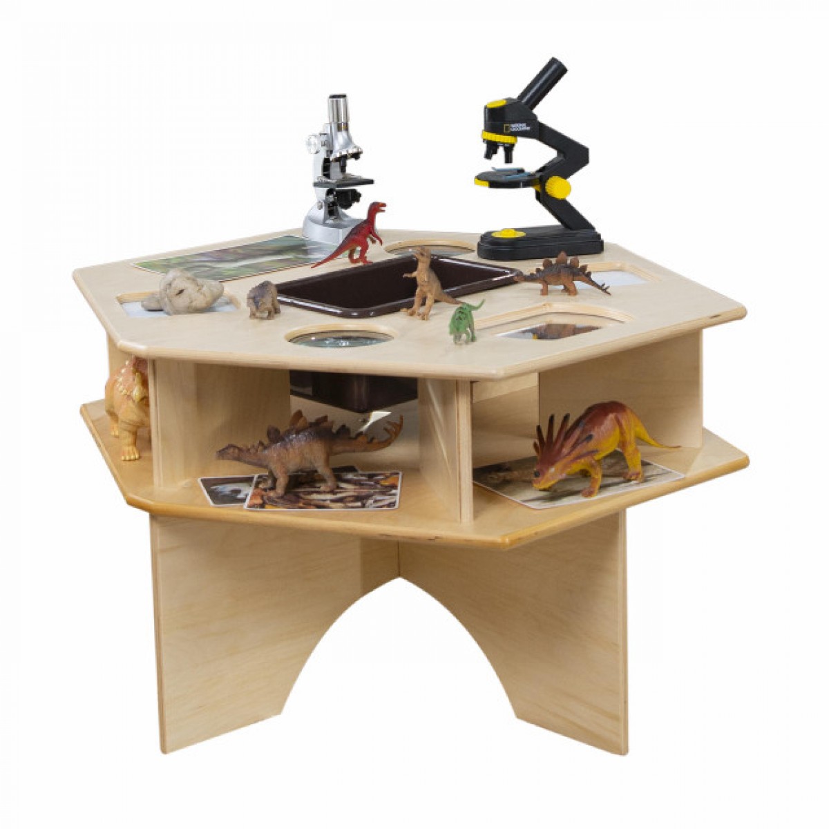 Deluxe Science Activity Table with Brown Tub - The Craft Shop, Inc.