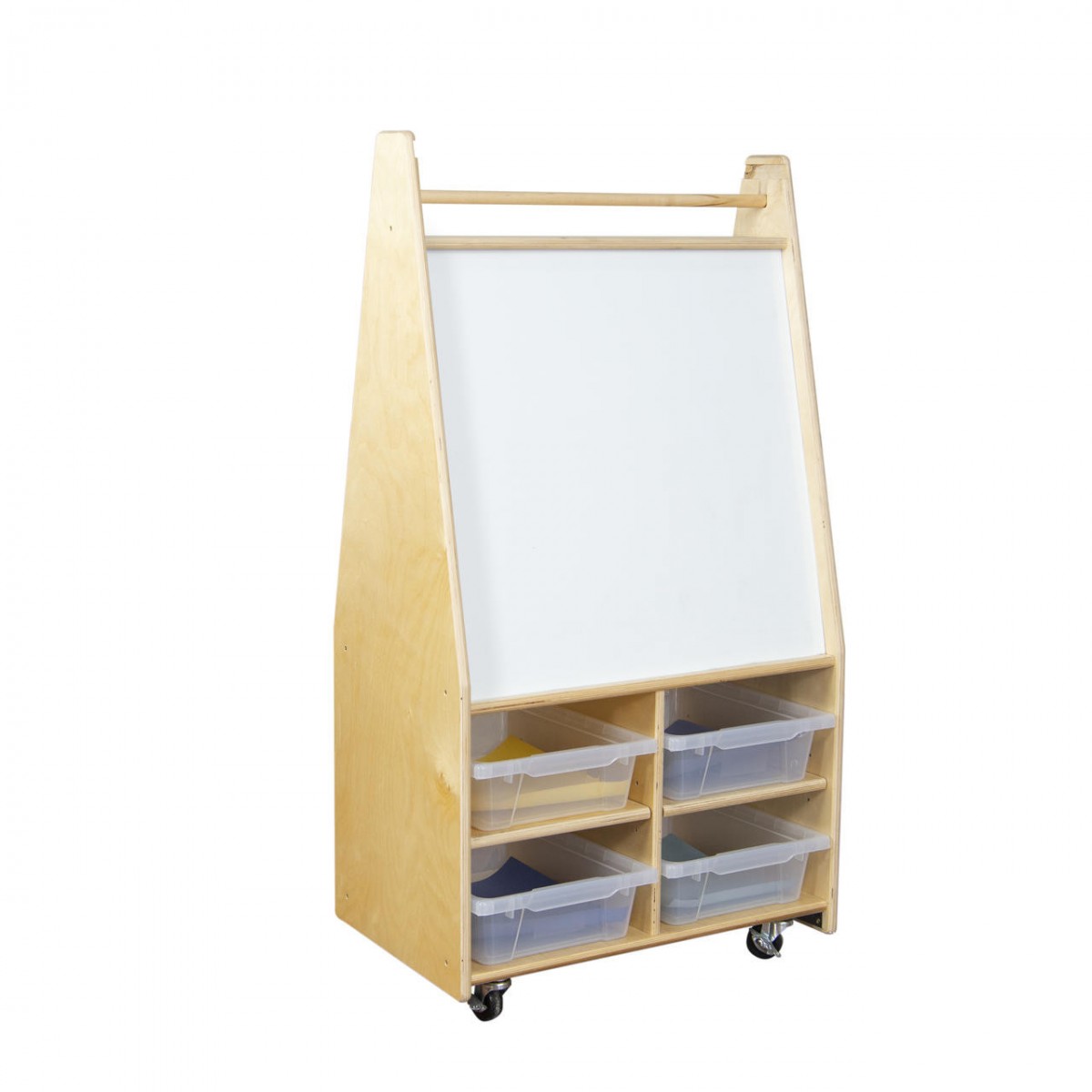 Mobile Magnetic Literacy Center with (4) Translucent Trays - The Craft ...