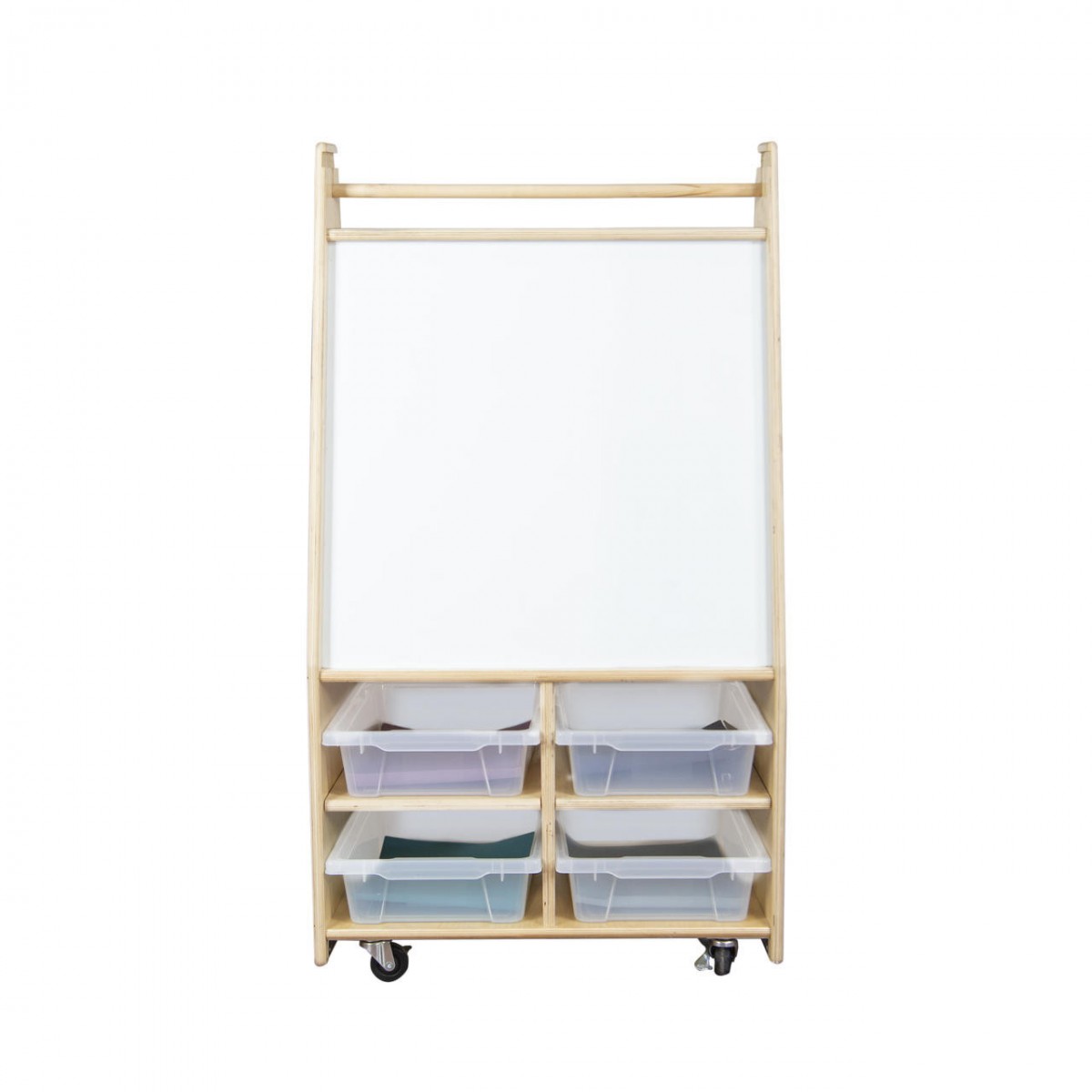 Mobile Magnetic Literacy Center with (4) Translucent Trays - The Craft ...
