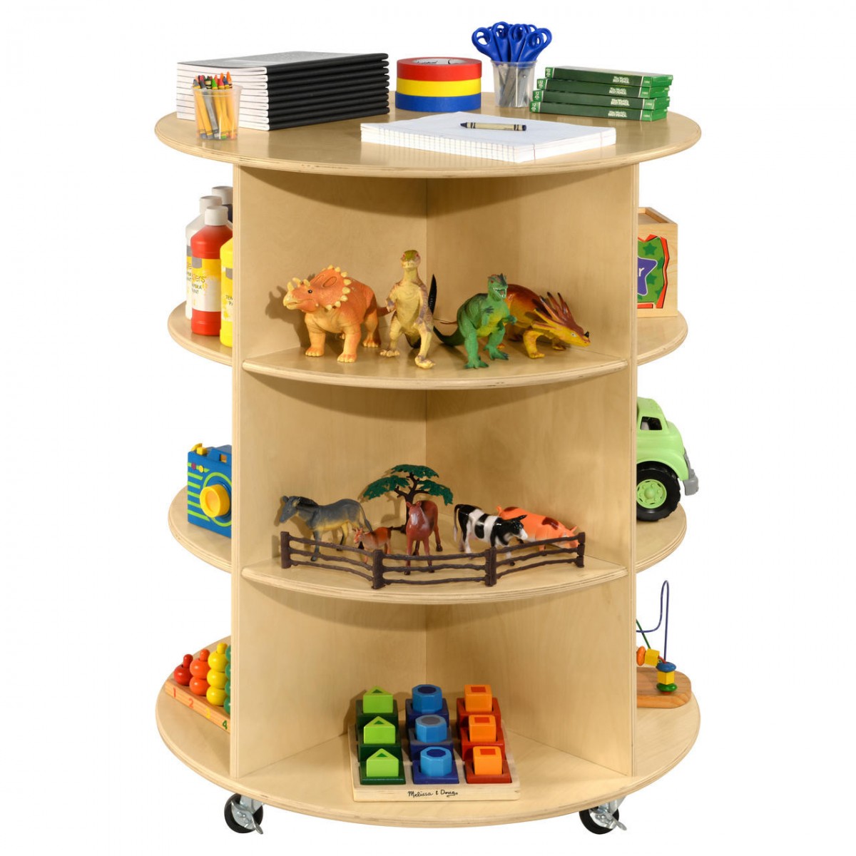 30" H Circular Storage Unit - The Craft Shop, Inc.