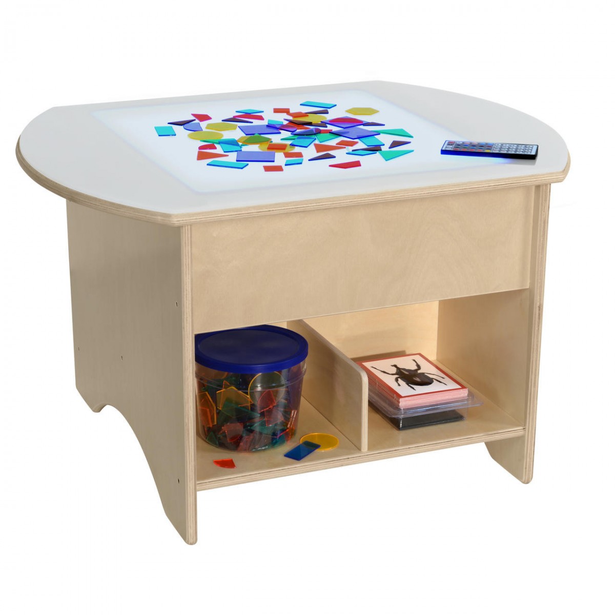 30" Brilliant Light Table with Storage - The Craft Shop, Inc.