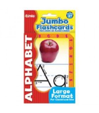Jumbo Flashcards - ABC - The Craft Shop, Inc.