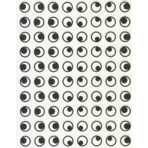 Eye Stickers - The Craft Shop, Inc.