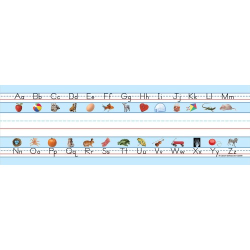 CARSON DELOSA, 122006, Alphabet Name Plates - The Craft Shop, Inc.