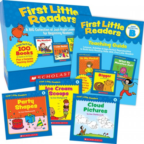 SCHOLASTIC INC., NTS522302, First Little Readers Classpack - Level B ...