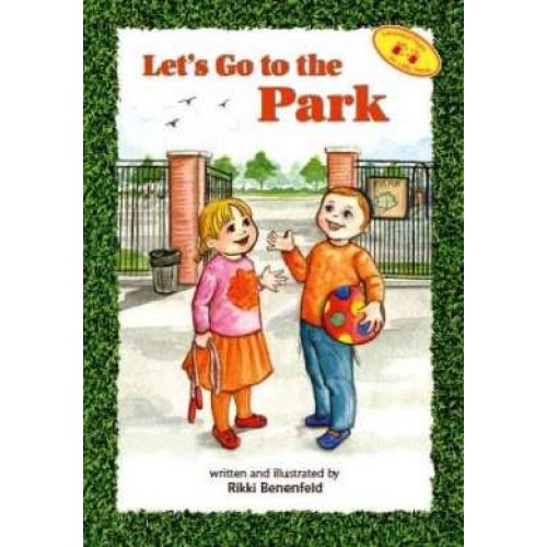 Let'S Go To The Park,Hachai Publishing - The Craft Shop, Inc.